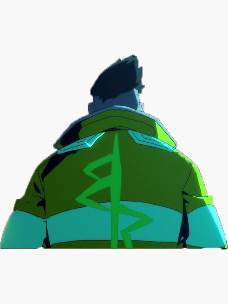 "cyberpunk edgerunners Icon david" Sticker for Sale by AMMARKERATA99 ...