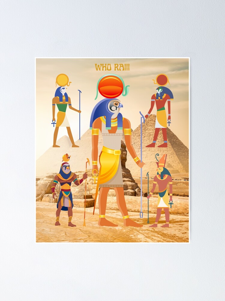 "Who is RA?" Poster for Sale by seriyusink69 | Redbubble