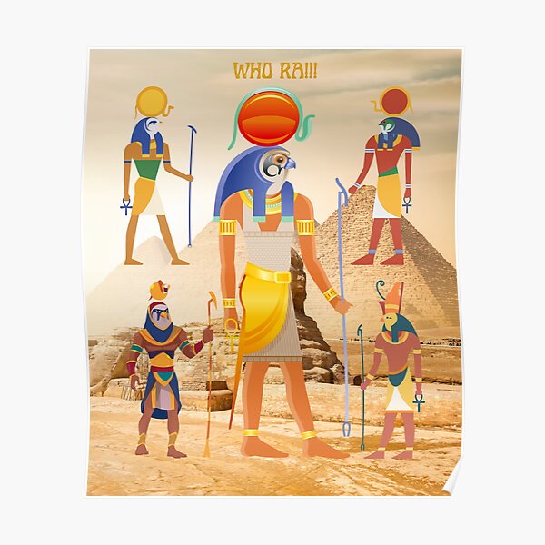 "Who is RA?" Poster for Sale by seriyusink69 | Redbubble