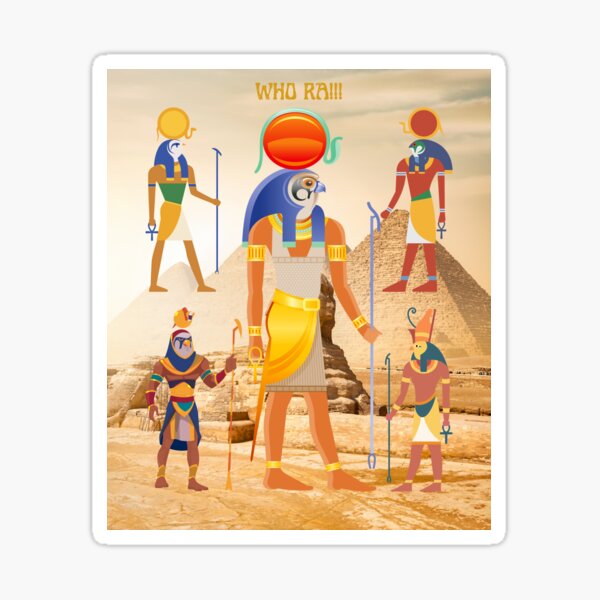 "Who is RA?" Sticker for Sale by seriyusink69 | Redbubble