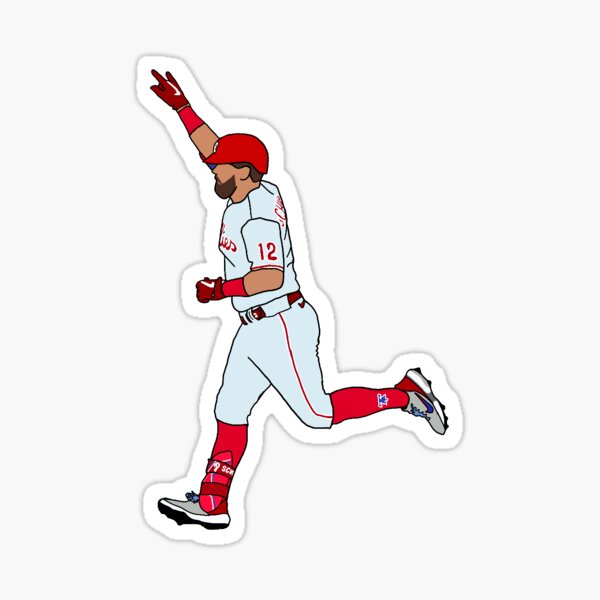 "Kyle Schwarber" Sticker for Sale by jennmalti | Redbubble