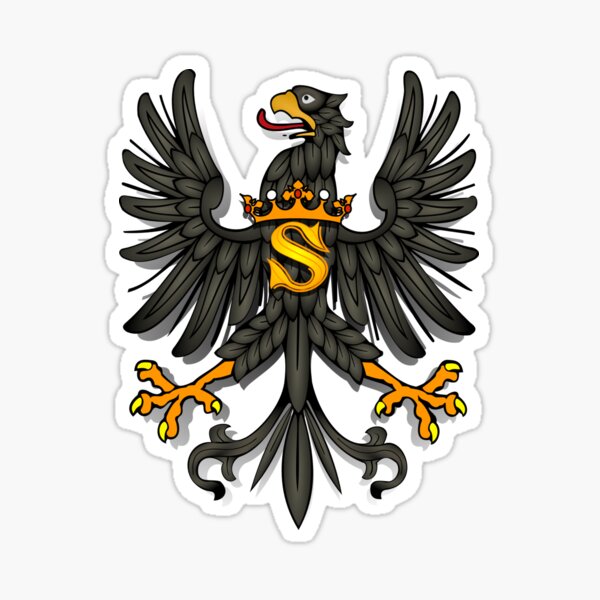 "Duchy of Prussia" Sticker for Sale by planetterra | Redbubble