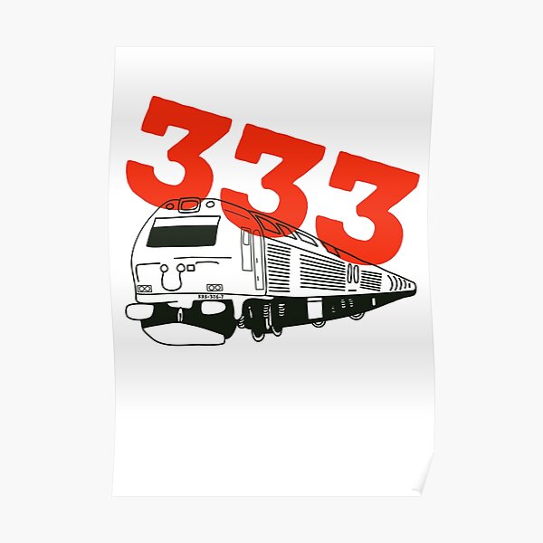 "Series 333 locomotive 333 goods engine driver rain driver Spain Europe ...