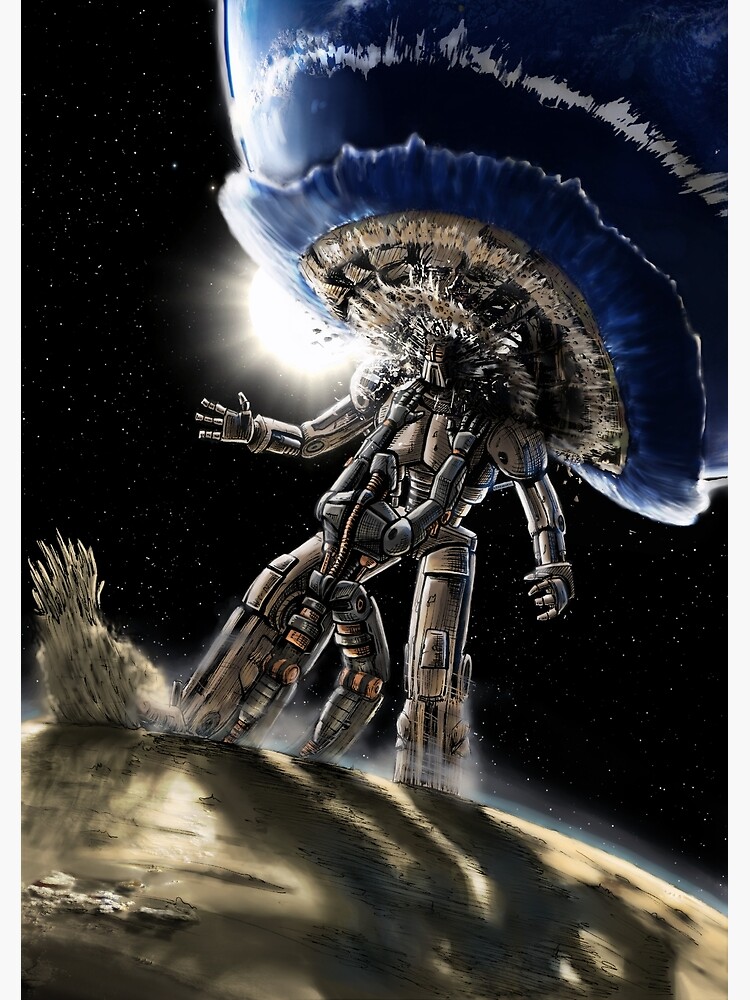 "Mata Nui v Makuta - The Final Showdown" Poster by SquaredMich | Redbubble