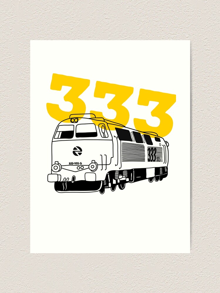 "Frikitren series 333 locomotive 333 3000 Spain train driver locomotive ...