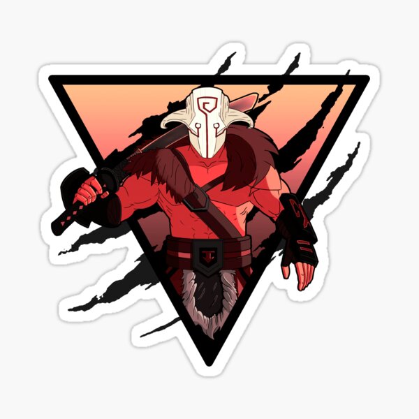Juggernaut Dota 2 Stickers | Redbubble