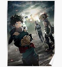 My Hero Academia: Posters | Redbubble