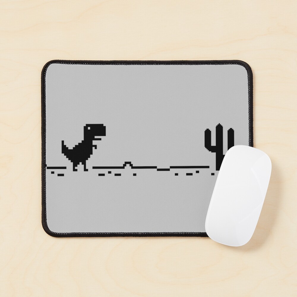 "Trex Cactus Offline - No Internet Game" Sticker for Sale by ...
