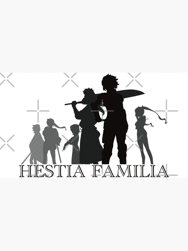 Casquette « conception de silhouette des membres de familia hestia de l ...