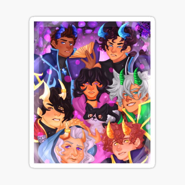 "Aphmau My Inner Demons 3 " Sticker for Sale by noelydirkiq | Redbubble