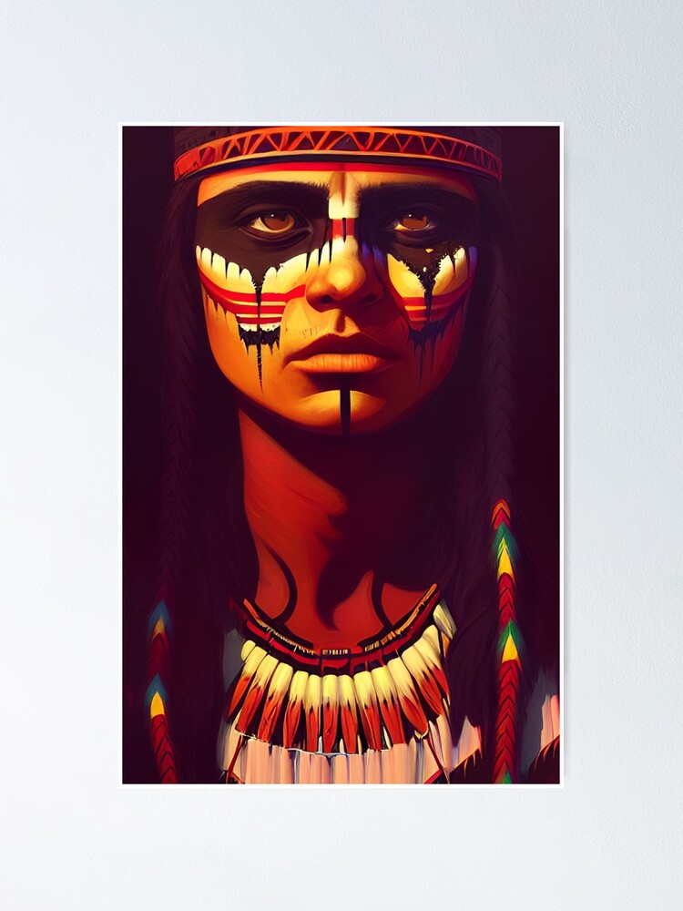 "Native American Heritage Month november gift" Poster for Sale by ...