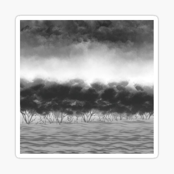 "Storm" Sticker for Sale by ckai11 | Redbubble