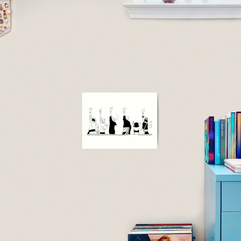 "Mugiwara Alabasta X - One Piece" Art Print for Sale by vinvalentine ...