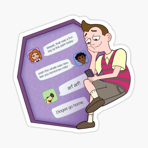 "Thanks Guys" Sticker for Sale by eleanorose123 | Redbubble