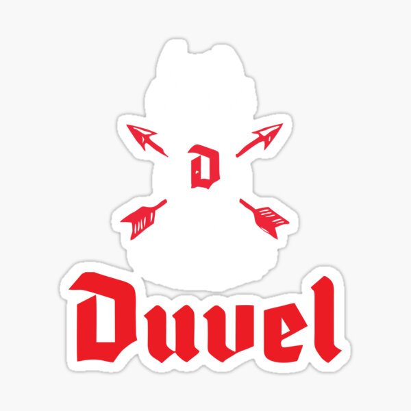 "Dazzling Duvel Design" Sticker for Sale by mibnurifa | Redbubble