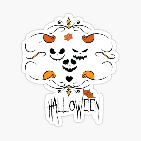 "The Best Halloween Costumes" Sticker for Sale by storeamine9 | Redbubble