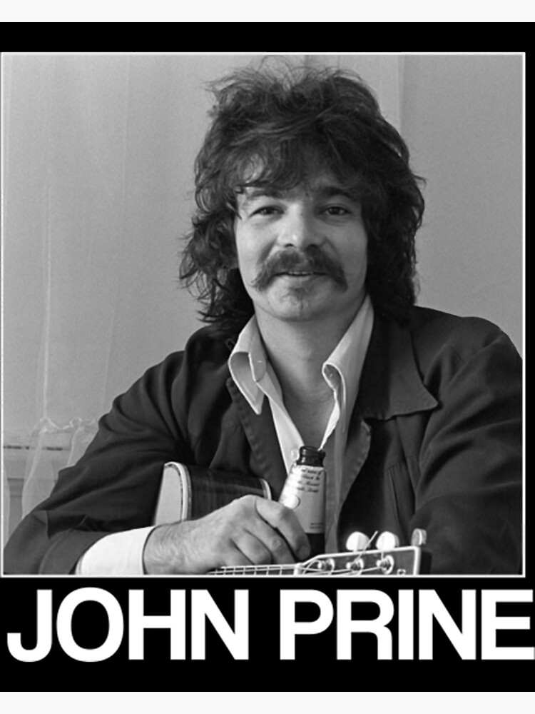 "John Prine" Poster for Sale by saurabkoetb | Redbubble