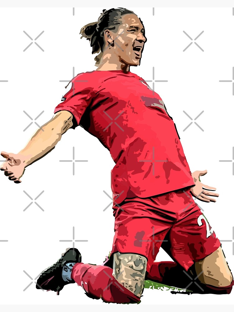 "Darwin Nunez" Poster by raffrasta | Redbubble