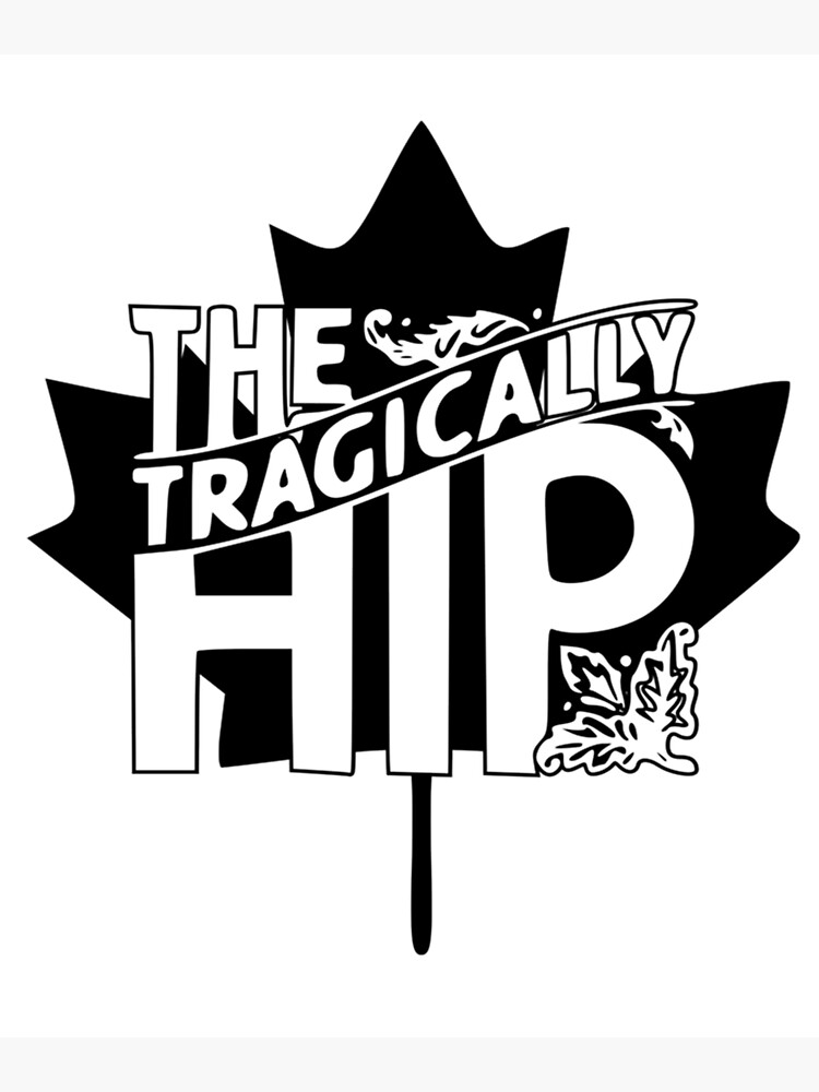 "tragically hip symbol" Poster for Sale by AmyRichardson4 | Redbubble