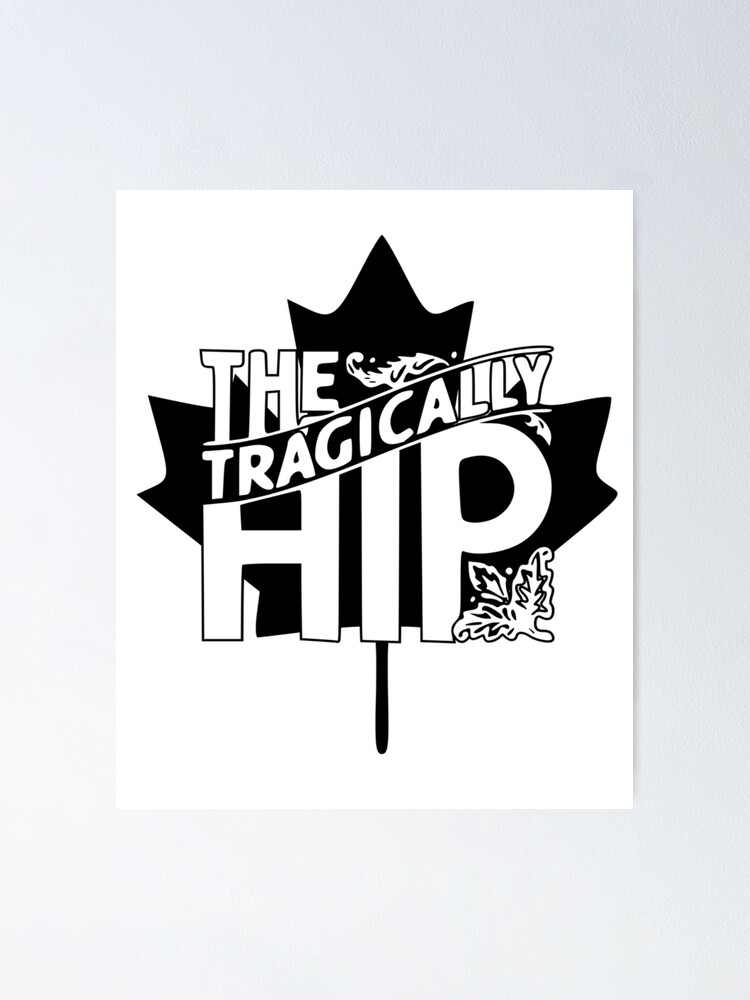 "tragically hip symbol" Poster for Sale by AmyRichardson4 | Redbubble