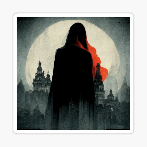 "Interview With The Vampire" Sticker for Sale by Gerashop12 | Redbubble