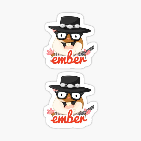 "Ember" Sticker for Sale by estruyf | Redbubble