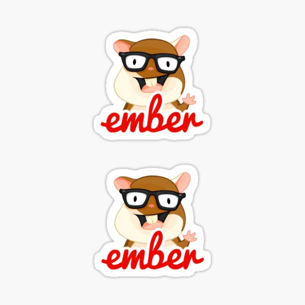 "Ember" Sticker for Sale by estruyf | Redbubble