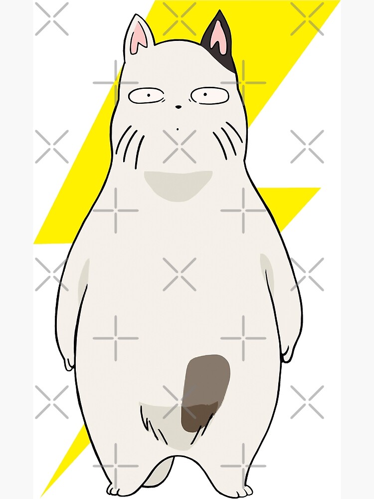 "Urusei Yatsura "CAT" - Kotatsu Neko" Poster for Sale by DAKAstudio ...