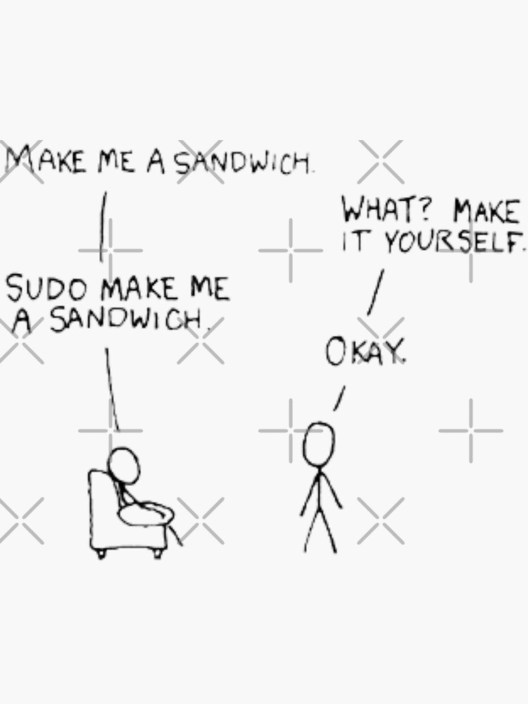 "XKCD: Webcomic" Sticker for Sale by AdnaneJH | Redbubble