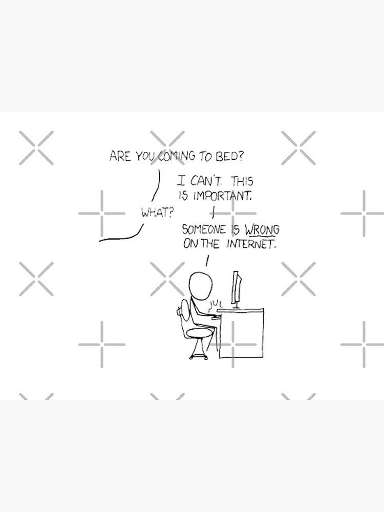 "XKCD: Webcomic" Poster for Sale by AdnaneJH | Redbubble