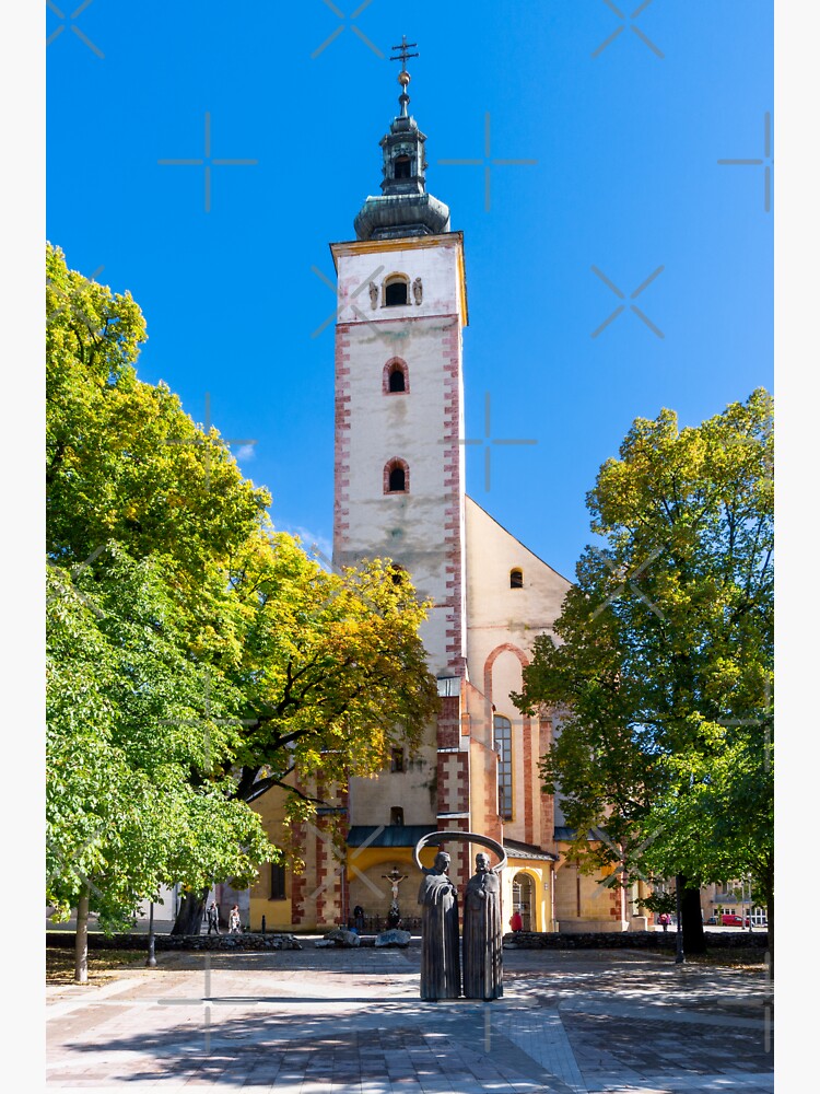 "Church of the Assumption" Sticker for Sale by DiFigianoPhoto | Redbubble