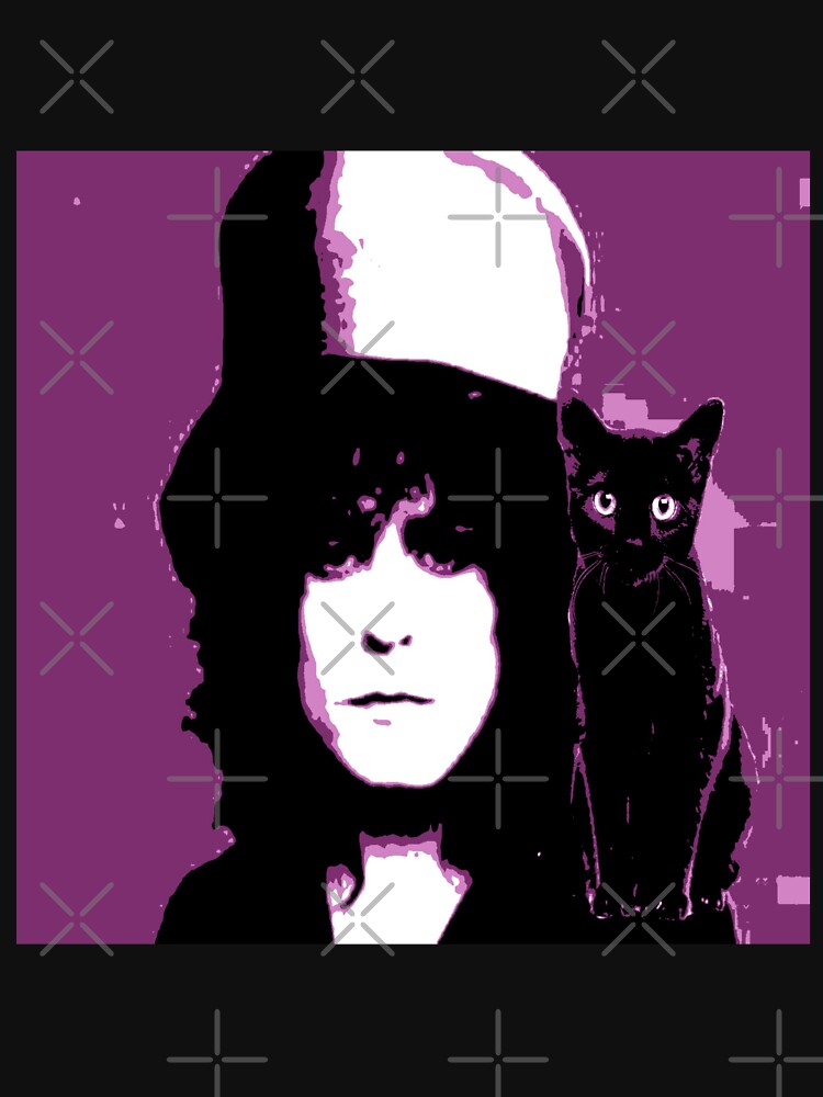 "Marc Bolan" T-shirt for Sale by TinaWeatherby | Redbubble | marc bolan ...