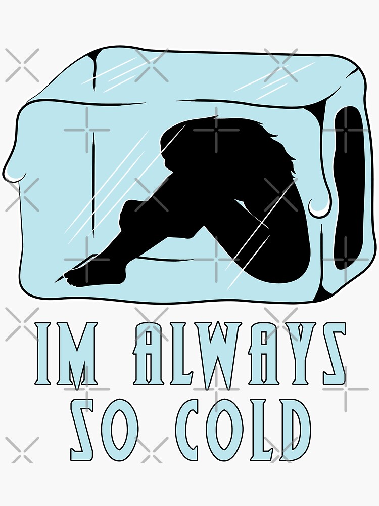 "i'm always so cold | Sad Girl inside an Ice Cube | Winter depression ...