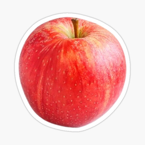 "gala apple sticker" Sticker for Sale by artaym | Redbubble