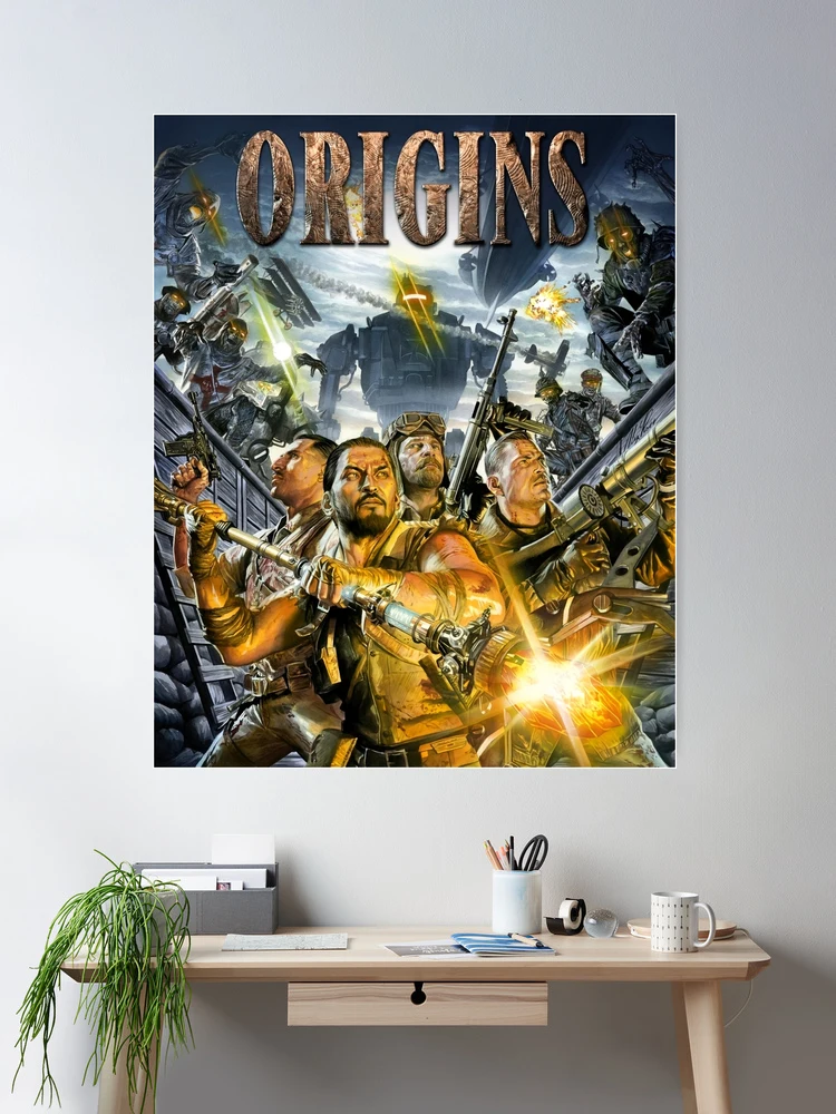 Call Of Duty Black Ops 2 Origins Zombies