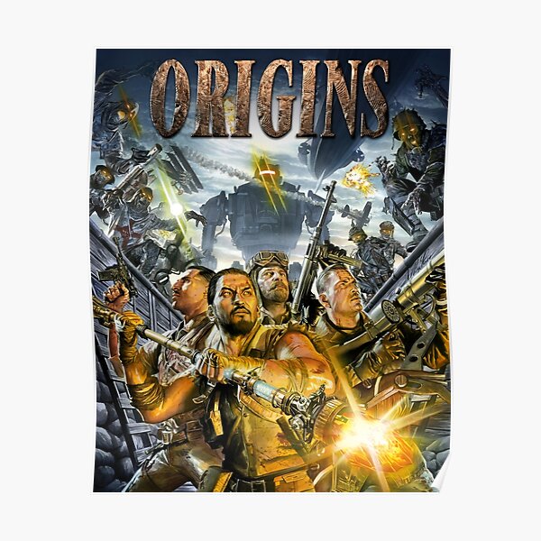 "Origins " Poster for Sale by weeteringen | Redbubble