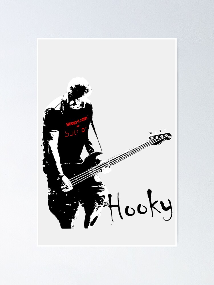 "hooky" Poster for Sale by FULLERFACTORY | Redbubble
