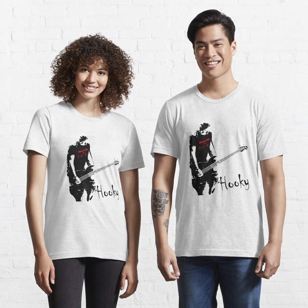 "hooky" T-shirt for Sale by FULLERFACTORY | Redbubble | peter hook t ...