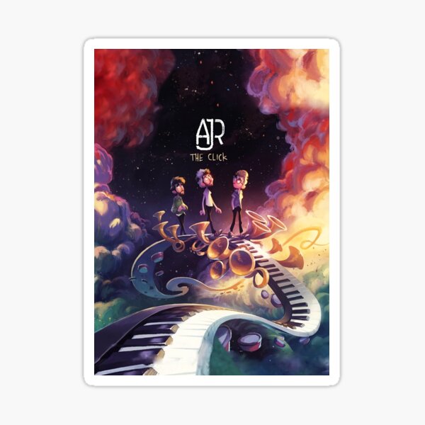 "AJR full tour" Sticker for Sale by weeteringen | Redbubble