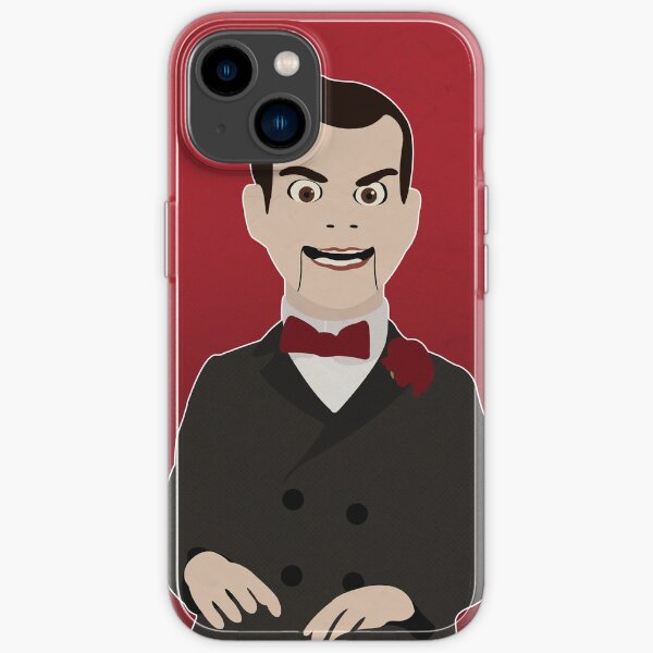 "SLAPPY THE DUMMY / GOOSEBUMPS" iPhone Case for Sale by barneyrobble ...