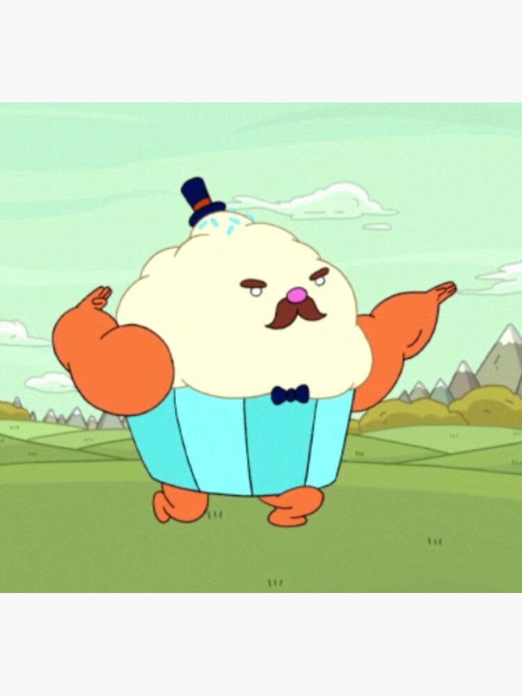 "MR MUFFIN" Sticker for Sale by XTREKCorps | Redbubble