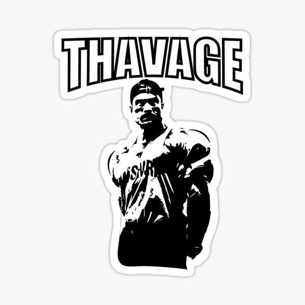 "Chris Bumstead Bodybuilding Cbum Daddy Thavage" Sticker for Sale by ...