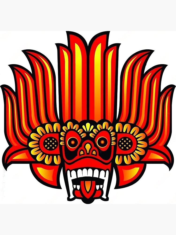 "Yaka traditional art sri lanka " Poster for Sale by Vehiclestore ...