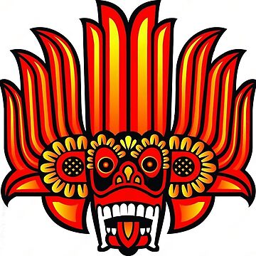 "Yaka traditional art sri lanka " Photographic Print for Sale by ...