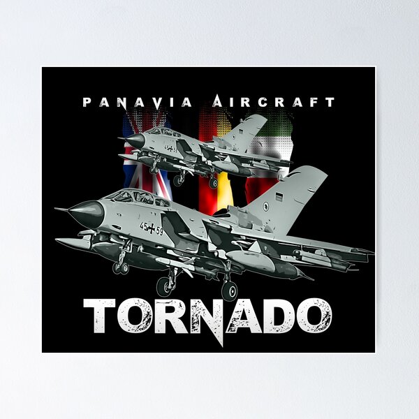 "Panavia Tornado German Air Force Fighterjet" Poster for Sale by ...