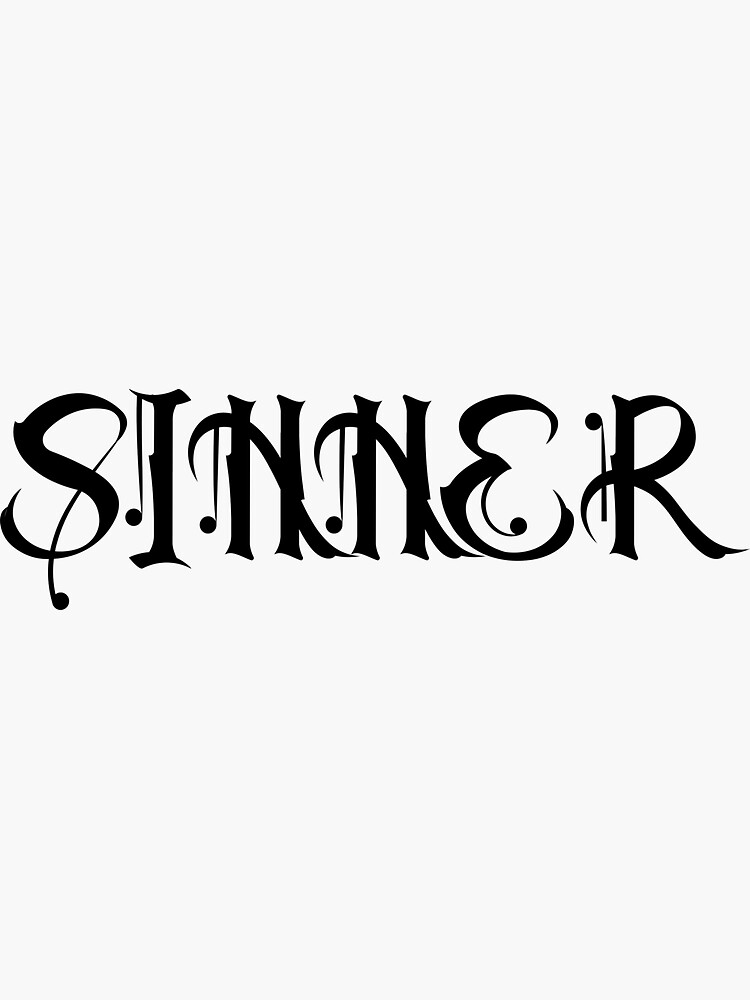 "Sinner- Goth,goth,goth Halloween,gothic,gothic Gift,gothic Shopping ...