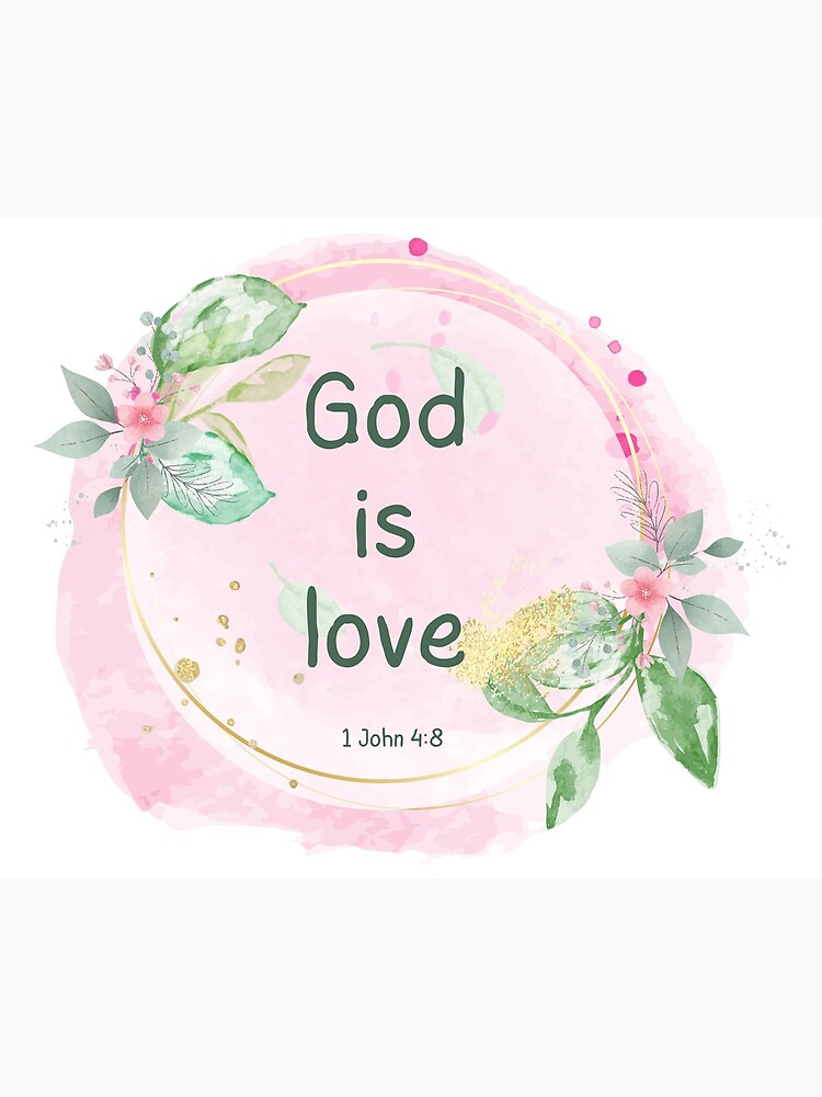 God Is Love God Is Love By Yongsung Kim Jesus Christ And A Little
