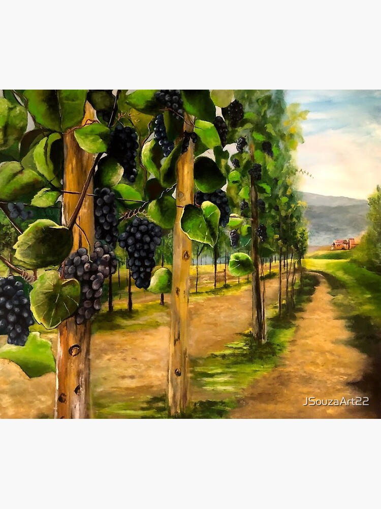 "Vineyard" Sticker for Sale by JSouzaArt22 | Redbubble