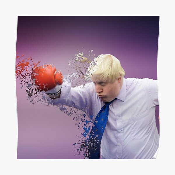 Boris Johnson Posters | Redbubble