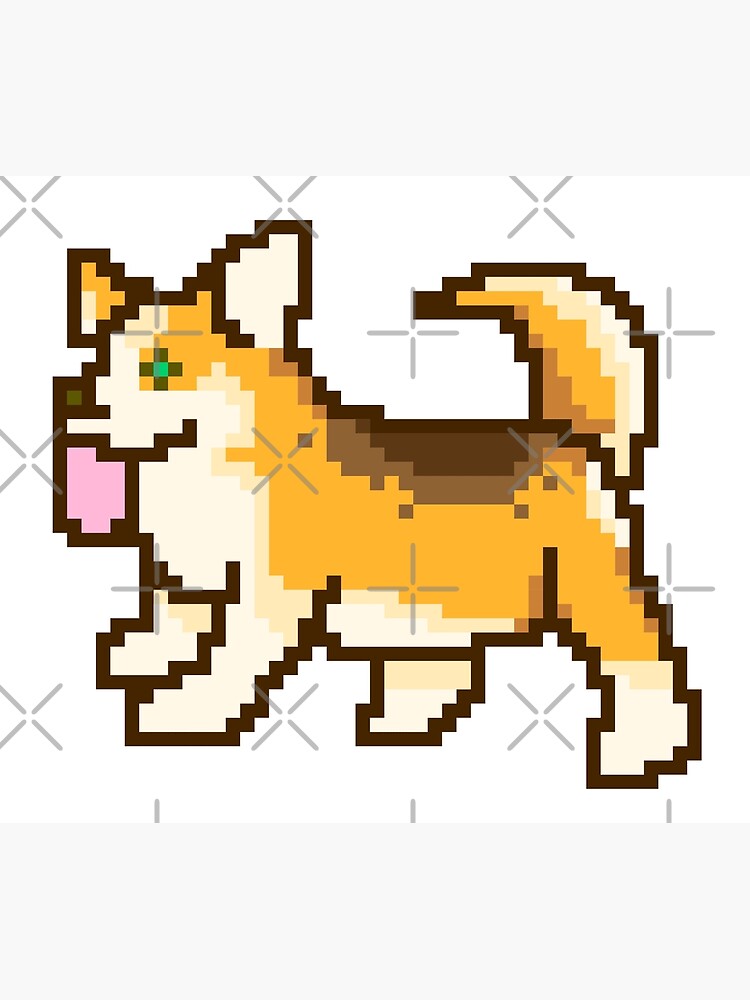 "Annoying Cute Corgi Dog Undertale" Poster for Sale by virillanissa ...